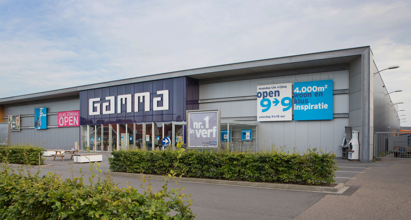 Gamma – Eikenaar Bouwbedrijf