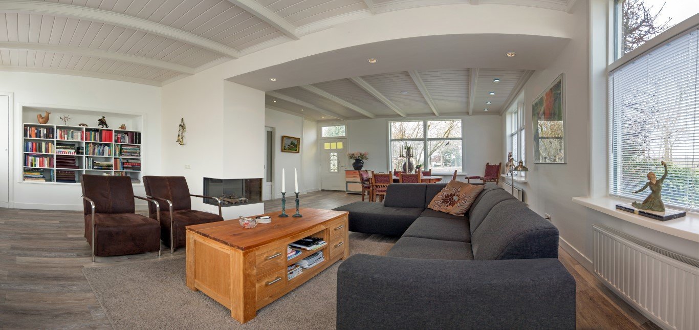 Interne verbouwing woonboerderij – Eikenaar Bouwbedrijf