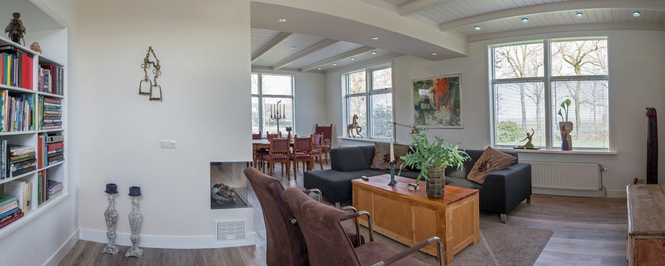 Interne verbouwing woonboerderij – Eikenaar Bouwbedrijf