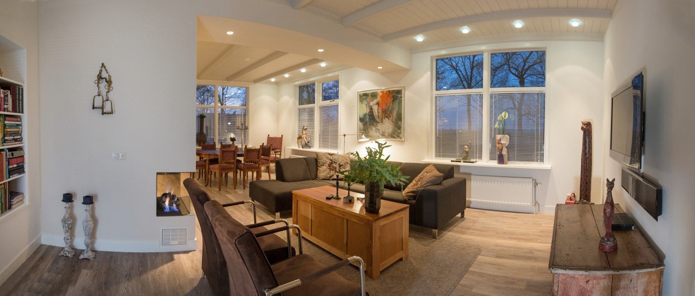 Interne verbouwing woonboerderij – Eikenaar Bouwbedrijf